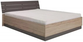 Maridex postel s úložným prostorem D04 Barevné provedení San remo/ šedá