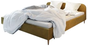 Čalouněná postel LOFT + rošt, 120x200, itaka 33
