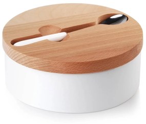 Porcelánová cukřenka Basic White, (fi)14,5 cm