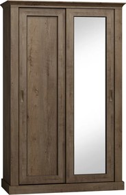 Antica L | šatní skříň A146 | 148x220x68 cm | dub lefkas