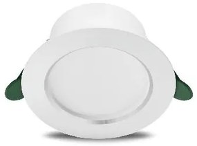 Philips Osvětlení - Podhledové LED svítidlo, průměr 15 cm, 4000 K, 4,8 W, bílá 929003324331