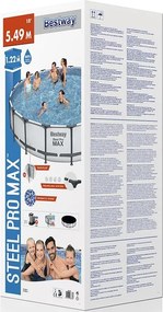 Bestway Zahradní bazén rámový 549 x 122 cm 9361