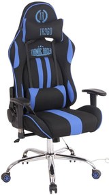 Bhm germany Kancelářská židle Limit XM s masážní funkcí, textil, černá / modrá