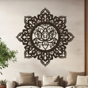 dřevo života Mandala DUCHOVNÍ RŮST Zvolte barvu dekoru: Wenge, Zvolte rozměr Ø (cm): 95