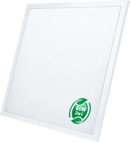 Led panel 60W nástěnný zapuštěný 60x60 kazet