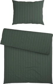 XXXLutz POVLEČENÍ, damašek, šalvějově zelená, 140/200 cm Dieter Knoll - Povlečení - 005050018405