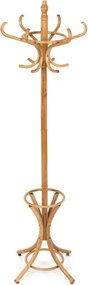Stojanový věšák hnědý F-2059 OAK