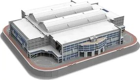 STADIUM 3D REPLICA 3D puzzle Stadion GelreDome - FC Vitesse / 82 dílků