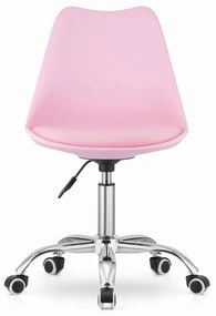 modernHOME Kancelářská židle ALBA - růžová model_3490_1-ALBA-FEMY24
