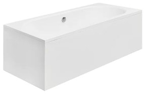Besco Krycí panel k obdélníkové vaně Vitae P 150x75 (160x75, 170x75, 180x80), bílý Barva: Bílá, Rozměry (cm): 150x75