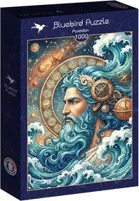 BLUEBIRD Puzzle Poseidon / 1000 dílků / 69 x 47,8 cm