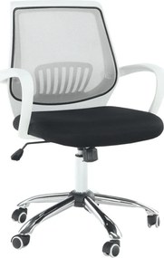 Tempo Kondela Kancelářská židle LANCELOT, černá/šedá