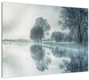 Obraz zimní přírody (70x50 cm)