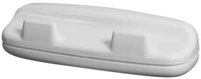 Erga Oceanic, 2-háček na ručníky, bílá, ERG-40842