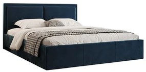 Čalouněná postel Soave II rozměr 140x200 cm Modrá
