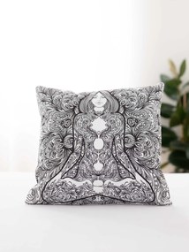 MK Lůžkoviny Povlak na polštář mikroplyš 45 x 45 cm - Buddha 6 L02