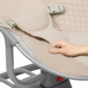 LIONELO Kojenecké lehátko Rio Beige Latte / od narození