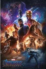 Plakát, Obraz - Avengers: Endgame - From The Ashes, (61 x 91.5 cm)