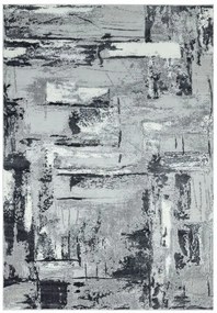 Šedý koberec Volter Decor Grey Rozměry: 80x150 cm