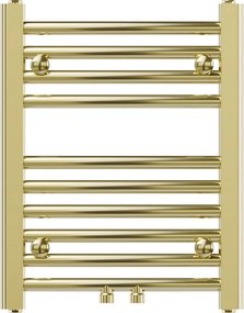 Mexen Ares koupelnový radiátor 500 x 400 mm, 142 W, zlatý - W102-0500-400-00-50