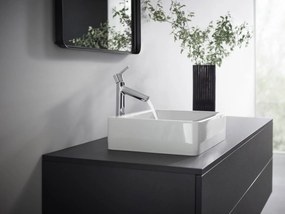Hansgrohe Talis S, páková umyvadlová baterie 190 bez odtokové soupravy, chromová, 72032000