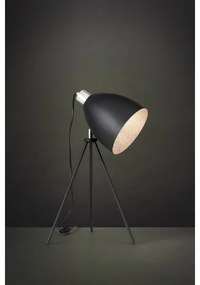 Eglo 79378 - Stolní lampa MAREPERLA 1xE27/60W/230V černá