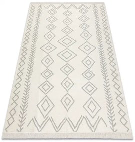 koberec TWIN 23000 Boho, bavlna, oboustranný, diamanty Ekologické t velikost 180x270 cm | krásné koberce cz