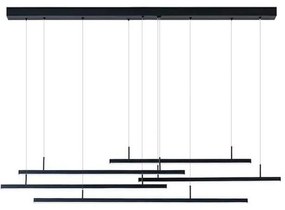 Azzardo AZ3184 - LED Stmívatelný lustr na lanku MERLO LED/49W/230V