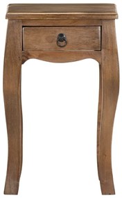 Noční stolek 28 x 28 x 46 cm masivní mangovníkové dřevo