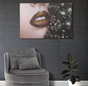 Obraz Beautiful Lips 80x120 cm vícebarevný