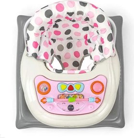 Dětské chodítko Milly Mally Patrol Pastel Dots