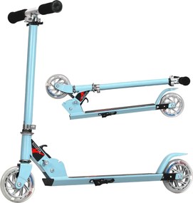 Costway Scooter Výškově nastavitelná dětská koloběžka Skládací koloběžka se 2