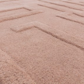 Tribeca Design Kusový koberec Parva Blush Rozměry: 120x170 cm