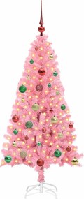 Vánoční stromeček Růžová 150 cm PVC 3396424