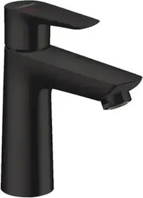 Hansgrohe Talis E - Umyvadlová baterie s výpustí | CoolStart matná čer