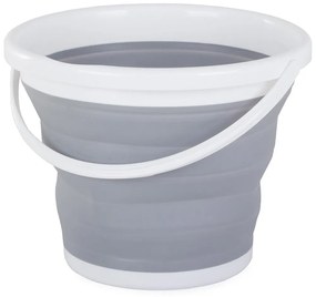 Verk 01545 Skládací silikonový kbelík 10 l