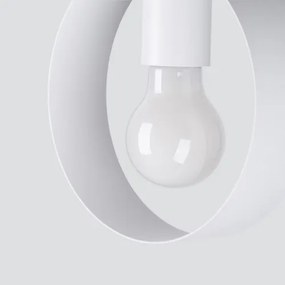 Závěsné svítidlo SOLLUX TITRAN 1 bílé E27 1x60W bez žárovky SL.1137