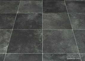 Breno PVC ATLANTIC Zala 970D - dlažba, šíře 100 cm