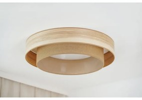 Brilagi - LED Stropní svítidlo MONTANA BOHO LED/26W/230V pr. 60 cm hnědá