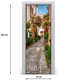 Fototapeta samolepící na dveře Umbrie Itálie 75x205 cm