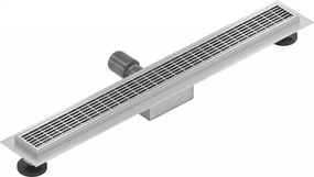Mexen Flat M33 nerezový sprchový žlab 50 cm, nerez, 1033050-15