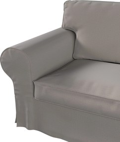Potah na pohovku IKEA Ektorp 2-místná s lenoškou barva béžová látka sametová