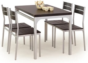 Jídelní set Halmar MALCOLM wenge