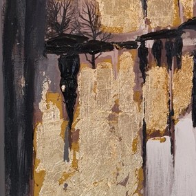 Ručně malovaný obraz 70x100 cm – Wallity