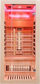 BPS-koupelny Infrasauna Relax HYD-2909 90x90, 1-2 osoby