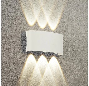 Brilagi - LED Venkovní nástěnné svítidlo FLAREBOX LED/6W/230V bílá IP65