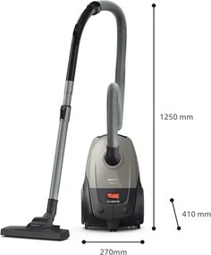 Philips Sáčkový vysavač řady 2000 Vysavač XD2152/12