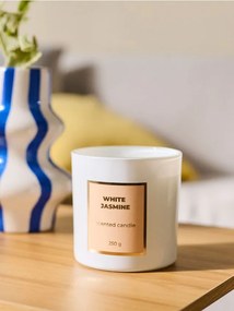 Sinsay - Vonná svíčka White Jasmine - bílá