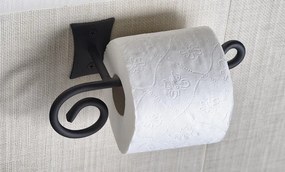 SAPHO REBECCA držák toaletního papíru bez krytu, černá CC017