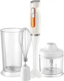 SENCOR SHB 4260WH-EUE3 bílá / Tyčový mixér / 600 W / 2 rychlosti / nád